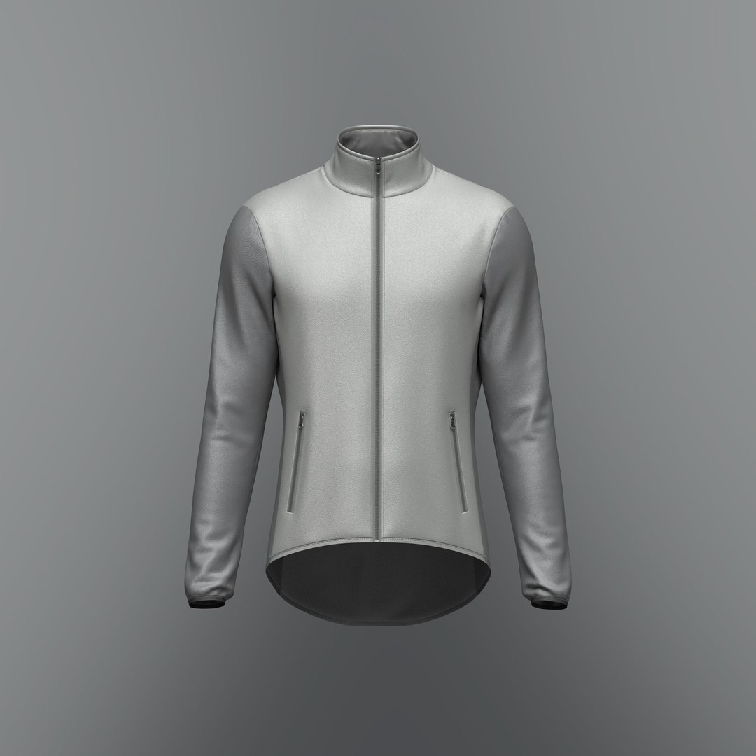 3D Male Cycling Jacket 3D Model Model - TurboSquid 2260238