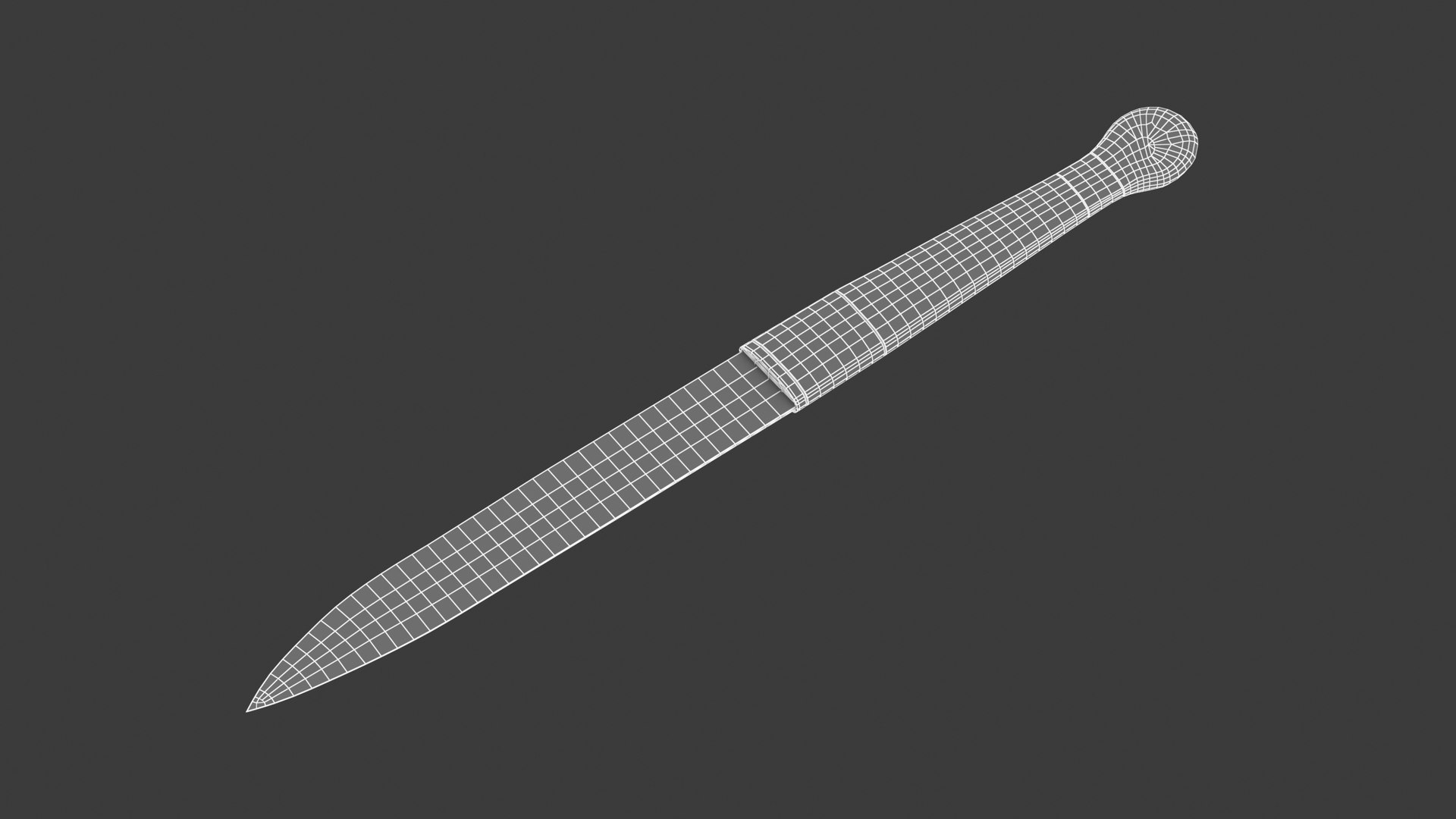 Seax 3D model - TurboSquid 1800464