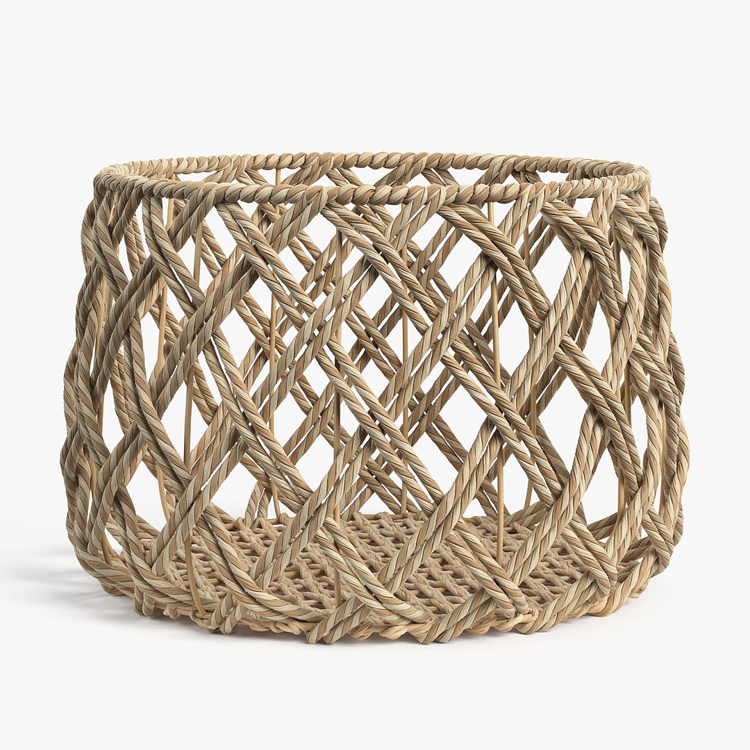 Gillis Basket Large RendezVousDeco Model - TurboSquid 2229412