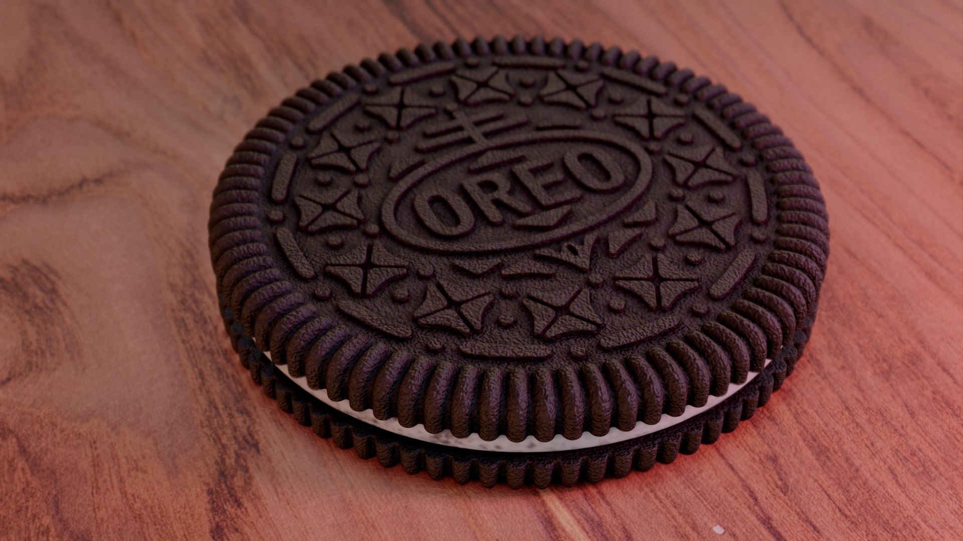 Oreo Cookie 3D Model - TurboSquid 1625762