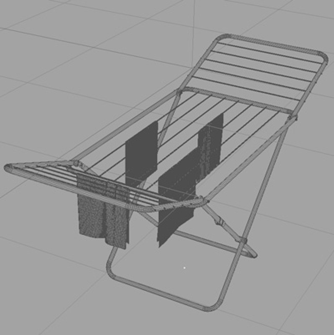 3ds Laundry Drying Rack