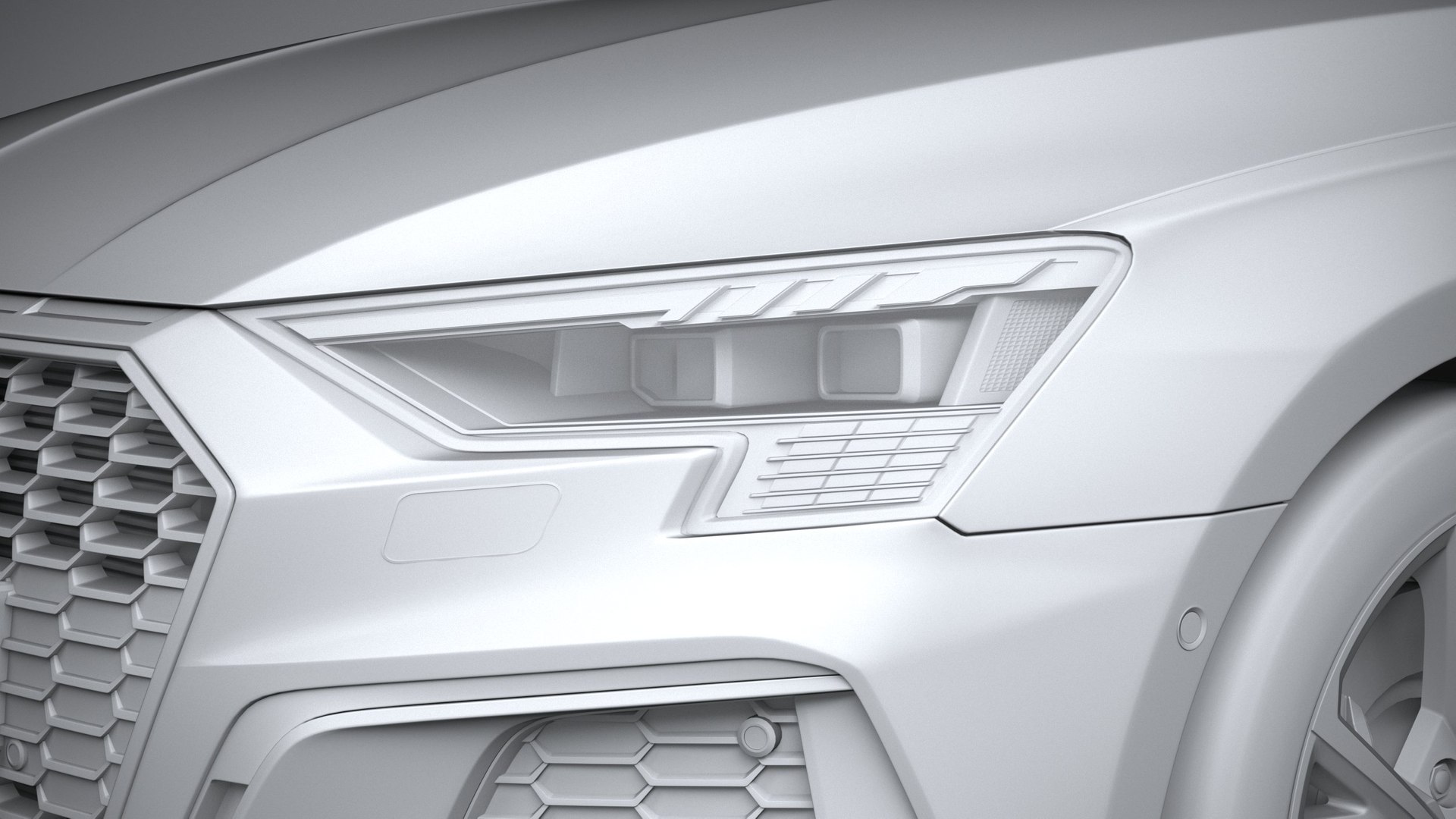 Audi a3 s-line 3D model - TurboSquid 1537010