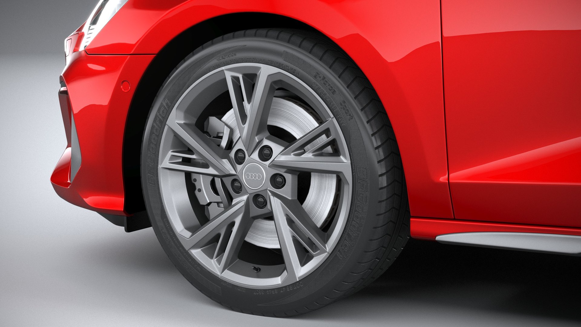 Audi A3 S-line 3D Model - TurboSquid 1537010