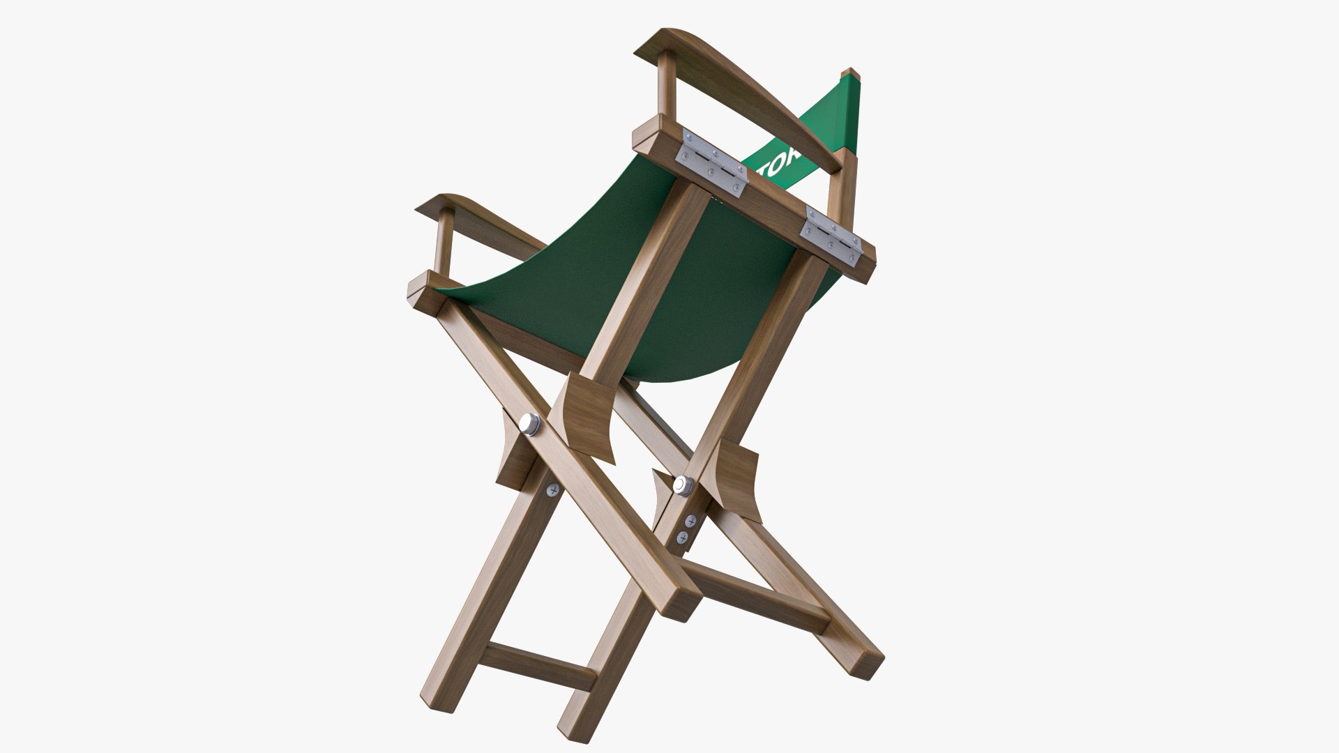 3D Director Chair Model - TurboSquid 1419357