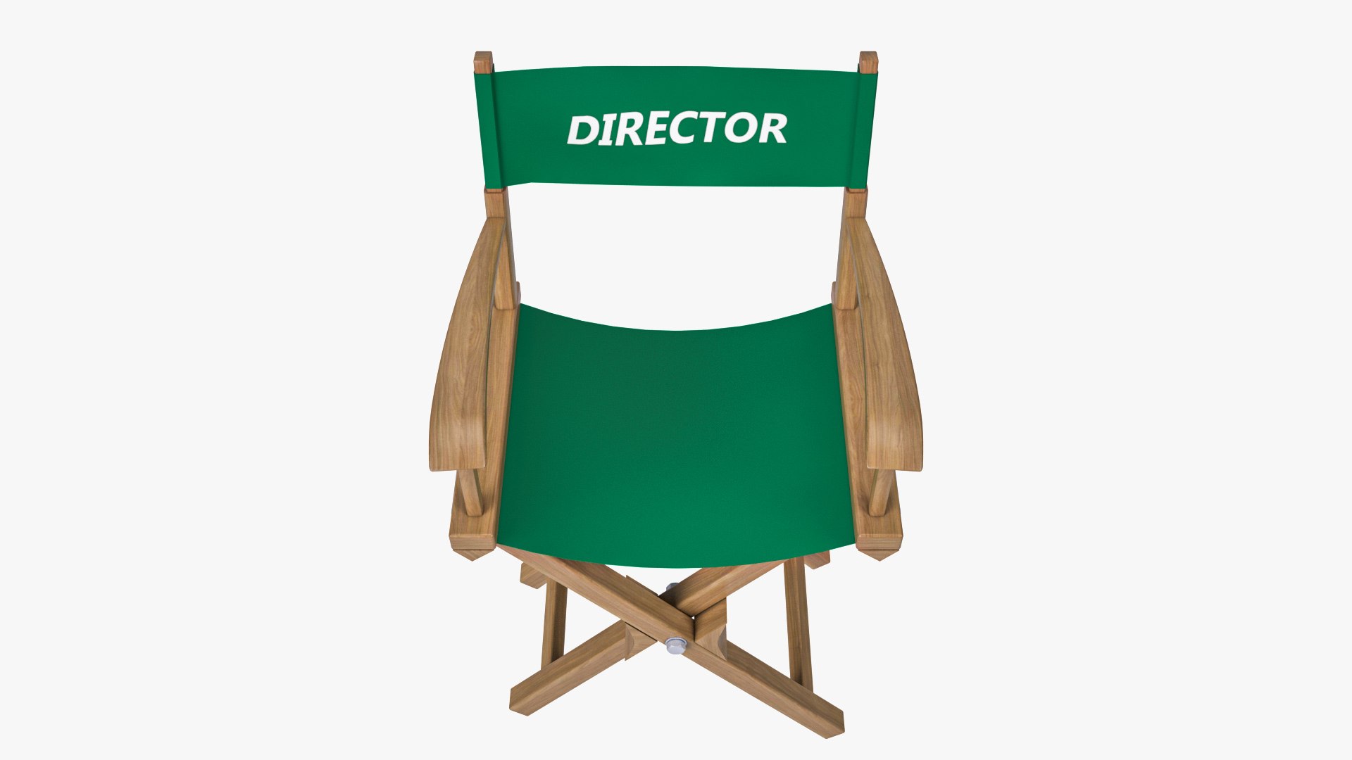 3D Director Chair Model - TurboSquid 1419357