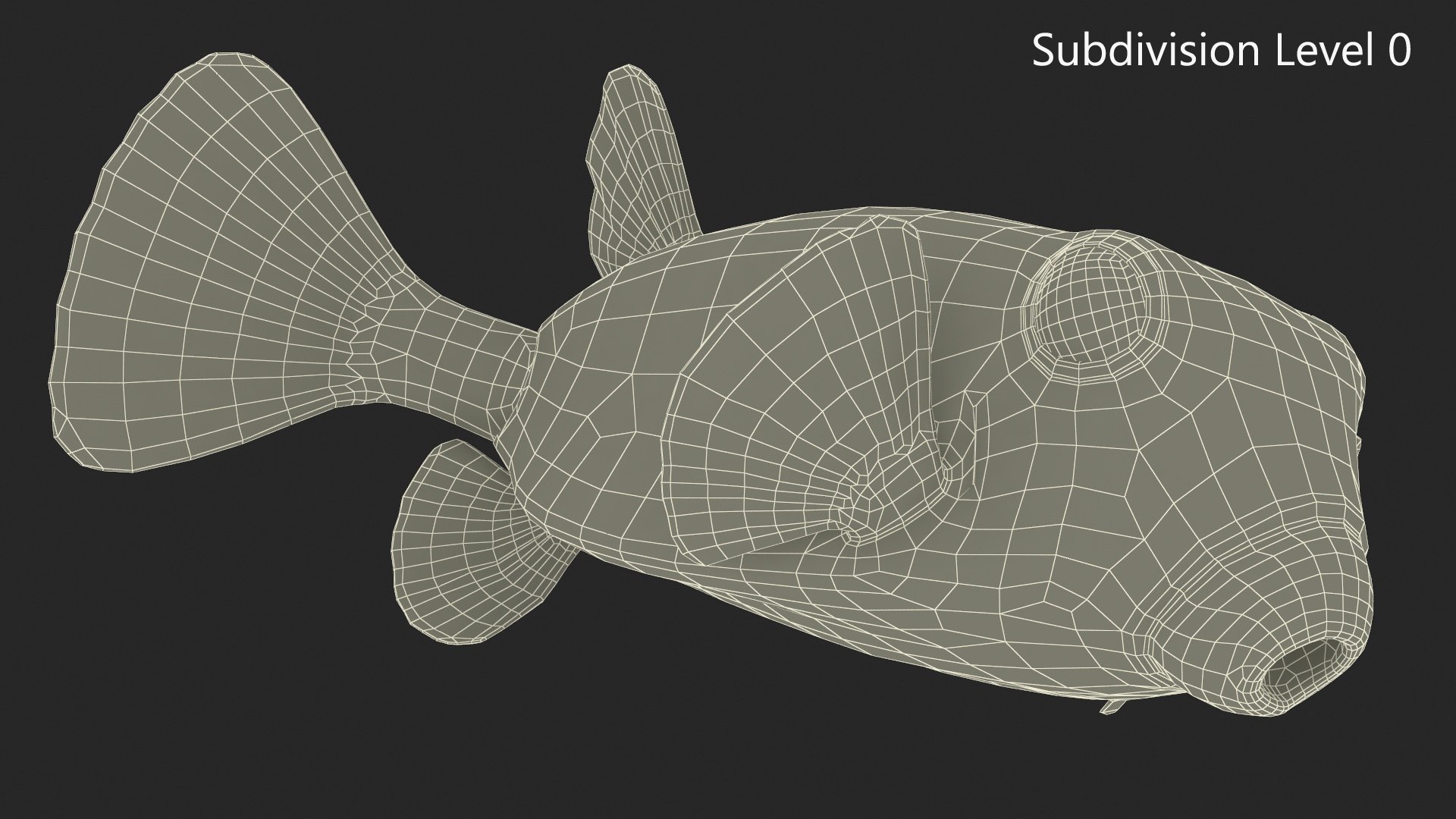 Blue Spotted Boxfish Model - TurboSquid 2307835