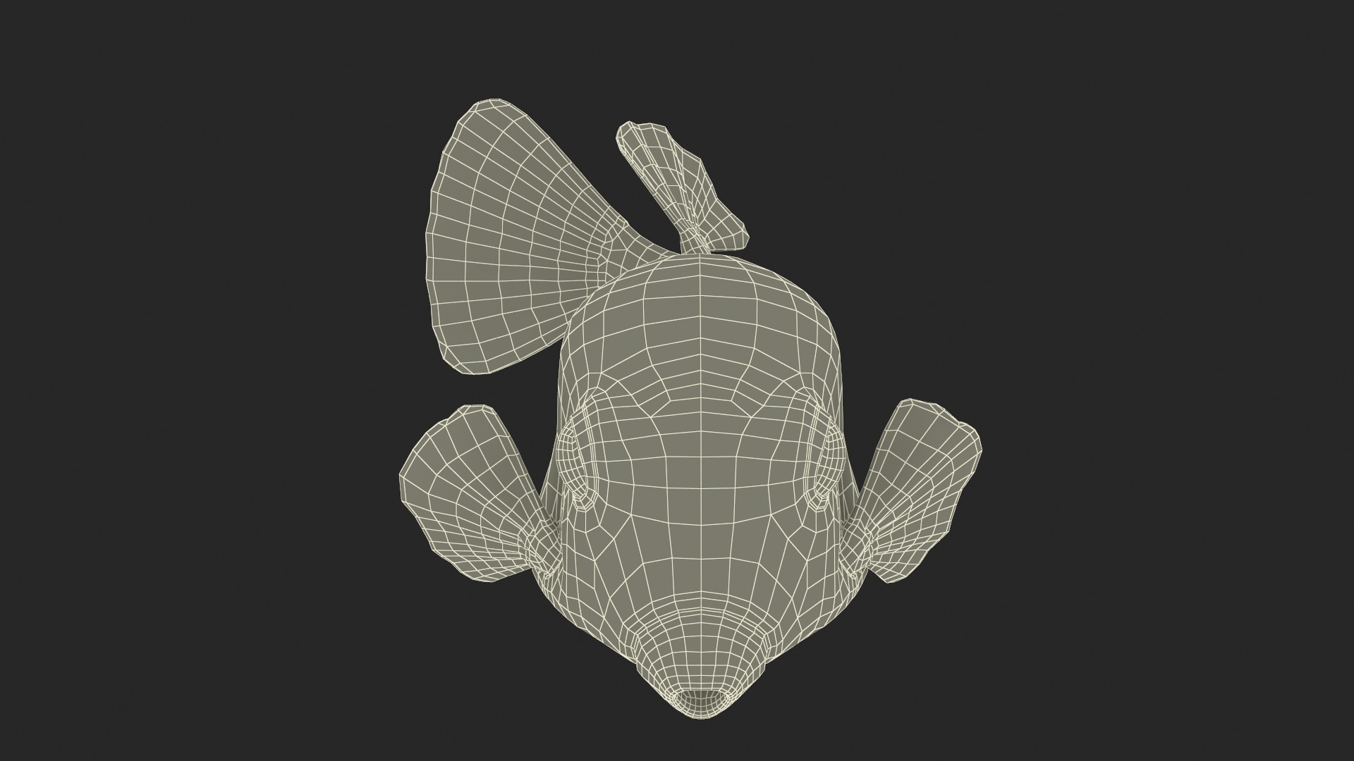 Blue Spotted Boxfish Model - TurboSquid 2307835