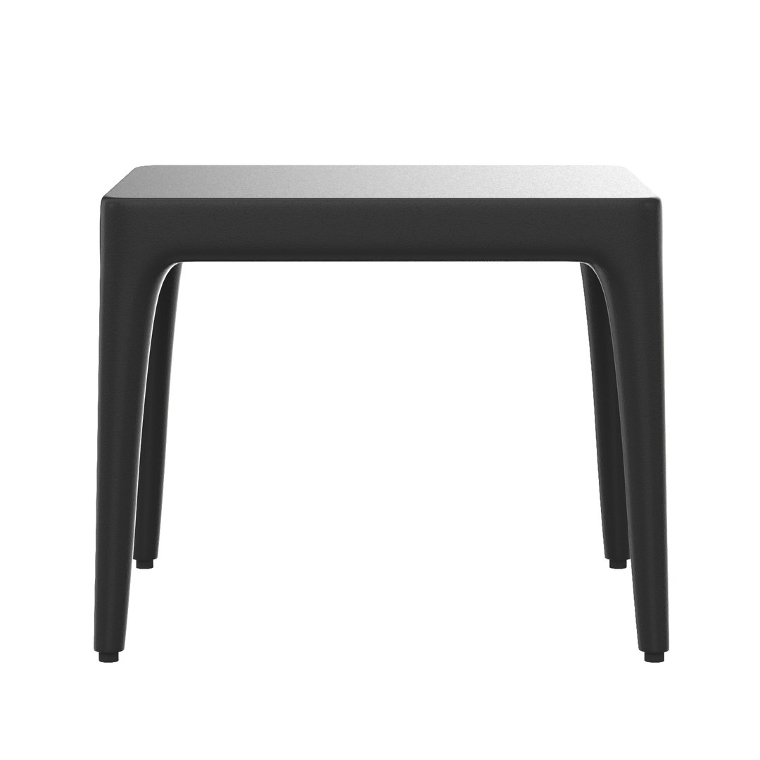 Laurel Aluminum Side Table Model - TurboSquid 2084834