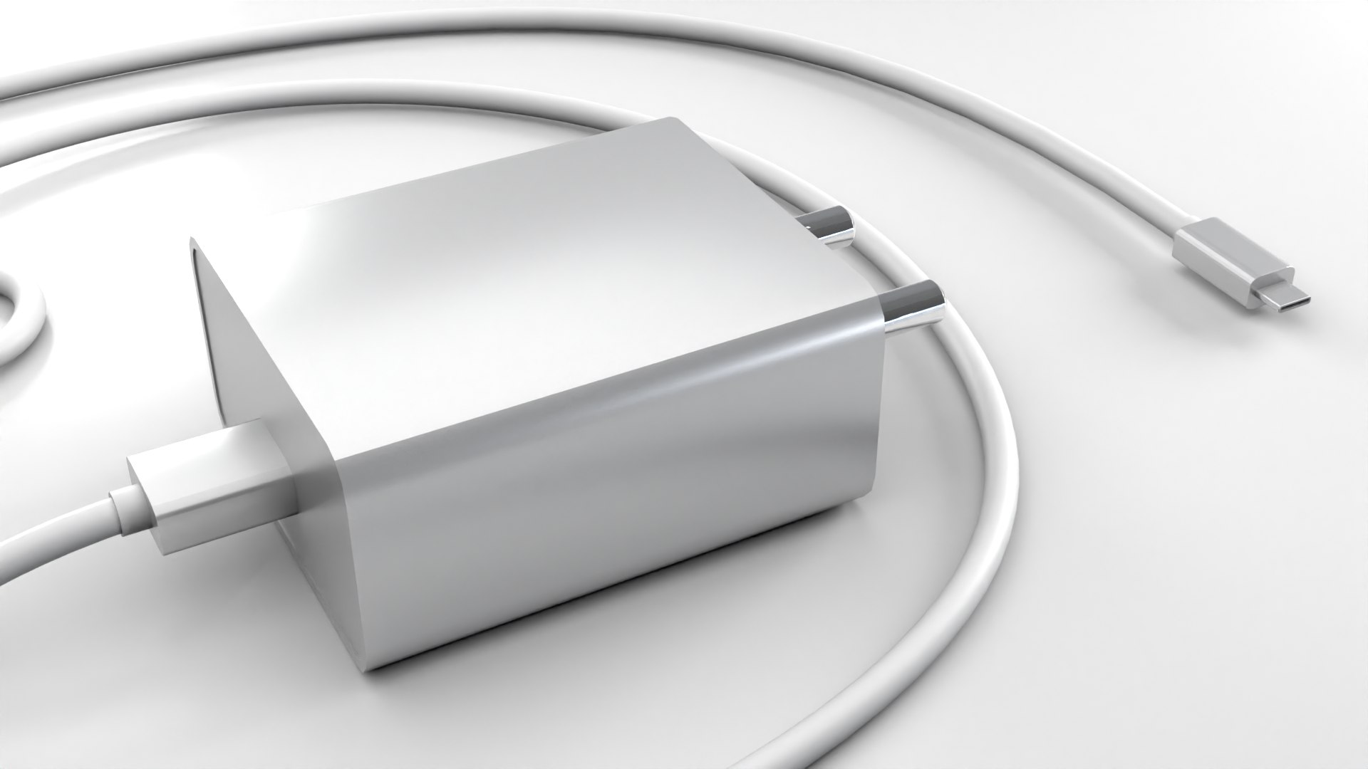 MOBILE CHARGER Model - TurboSquid 2227376