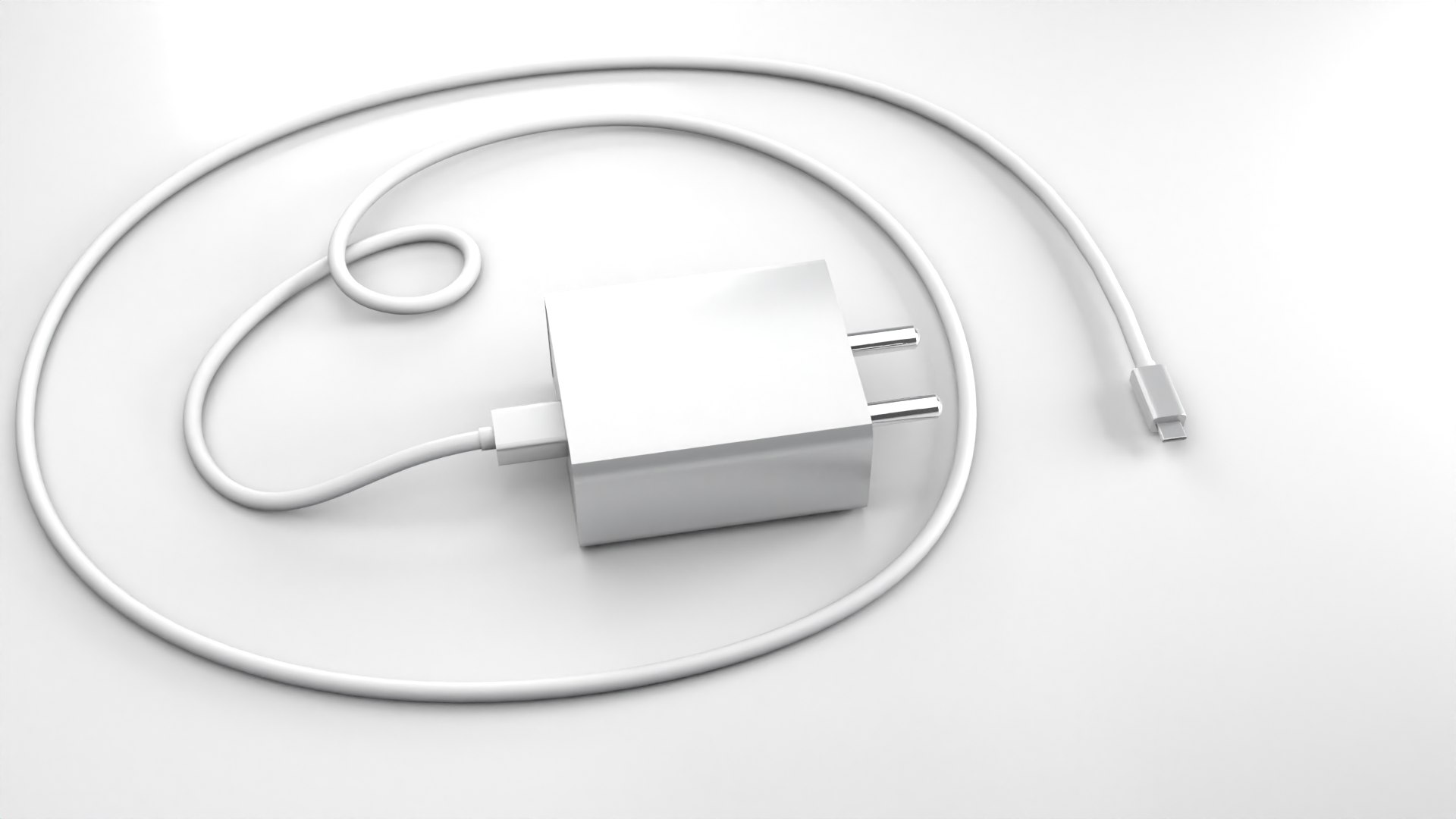 MOBILE CHARGER Model - TurboSquid 2227376