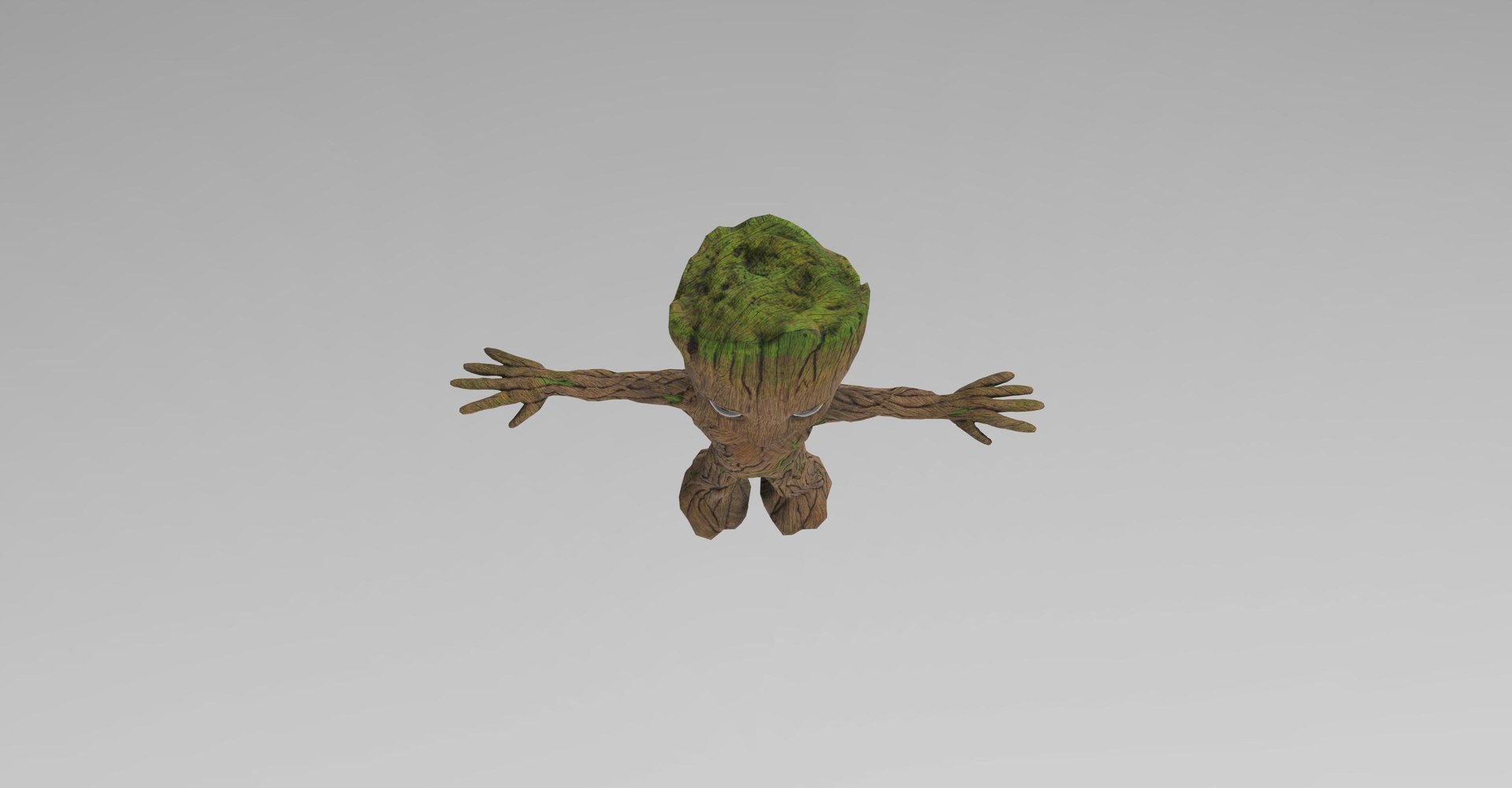 3D Groot - TurboSquid 1464308
