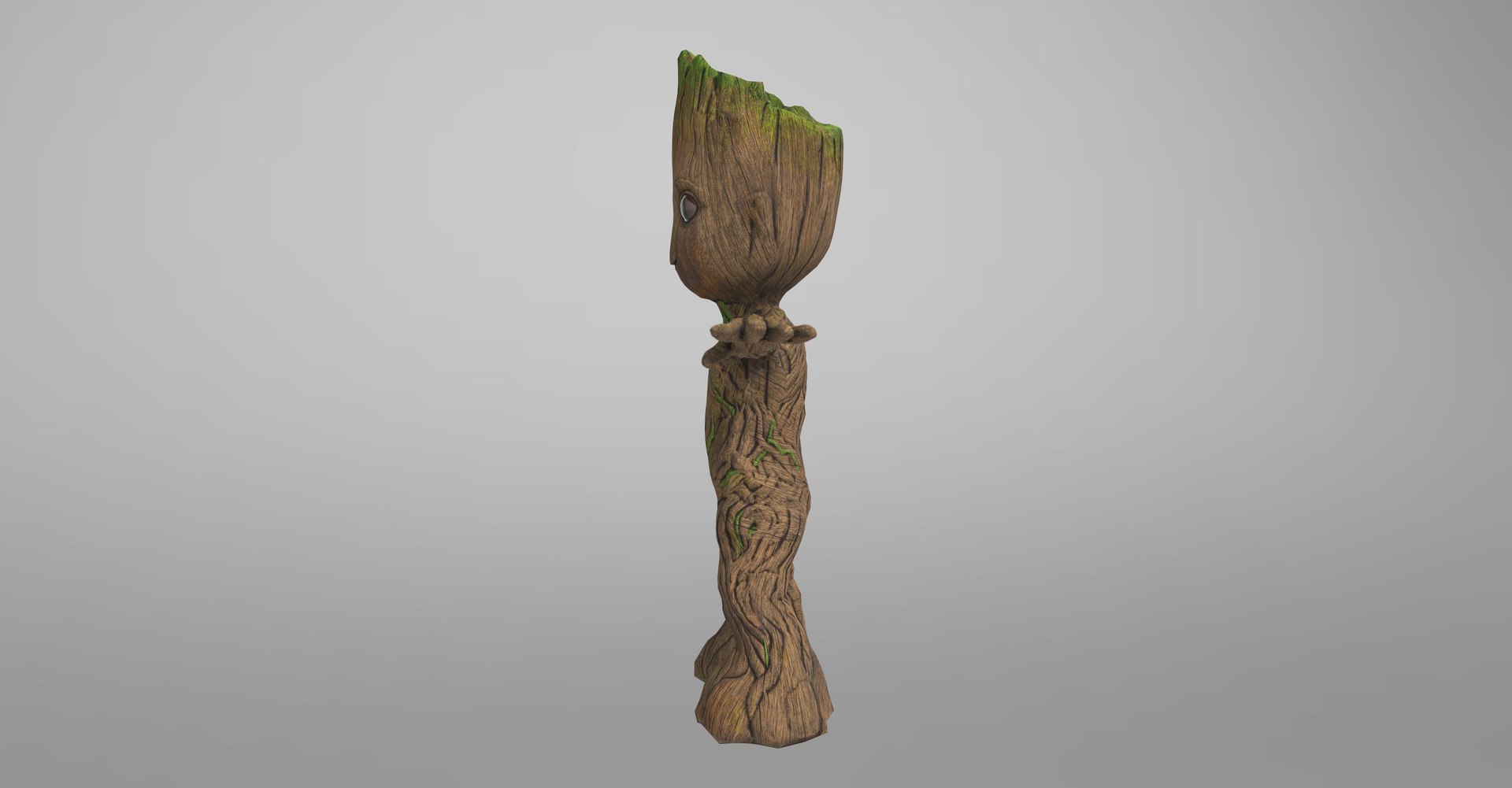 3D Groot - TurboSquid 1464308