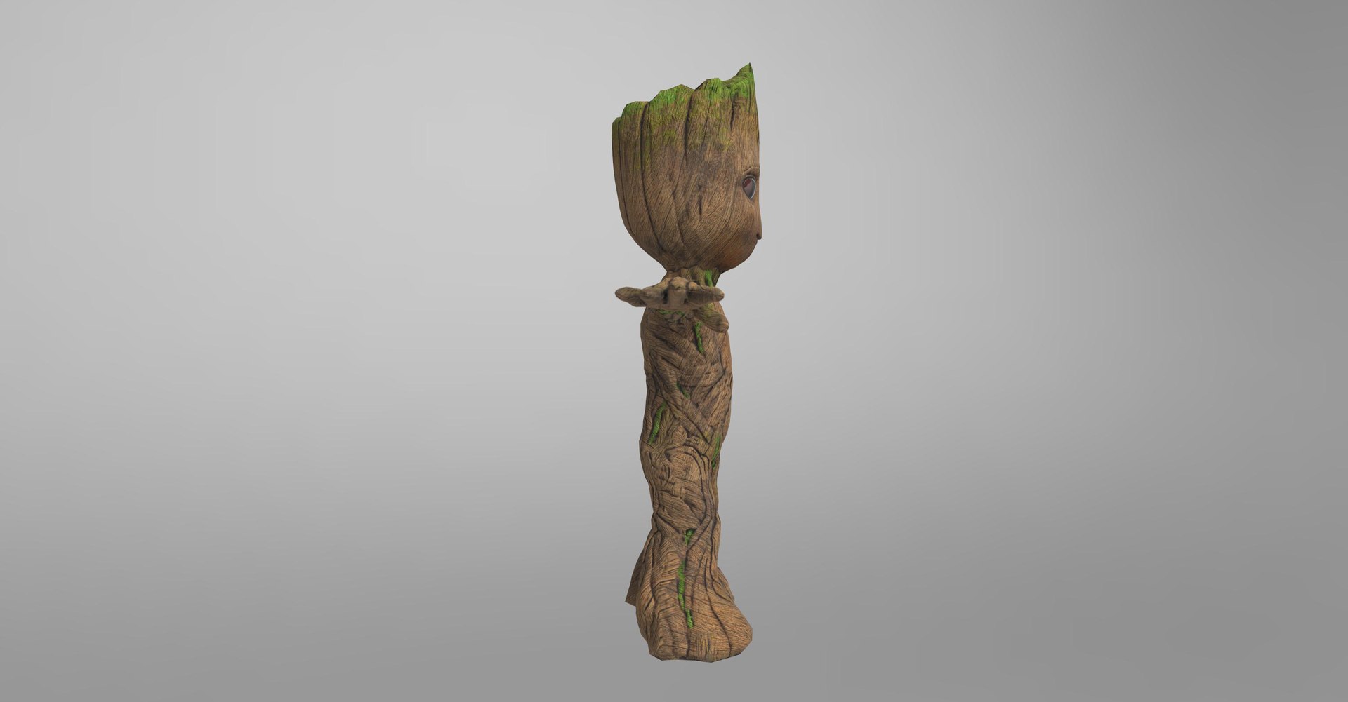 3D Groot - TurboSquid 1464308