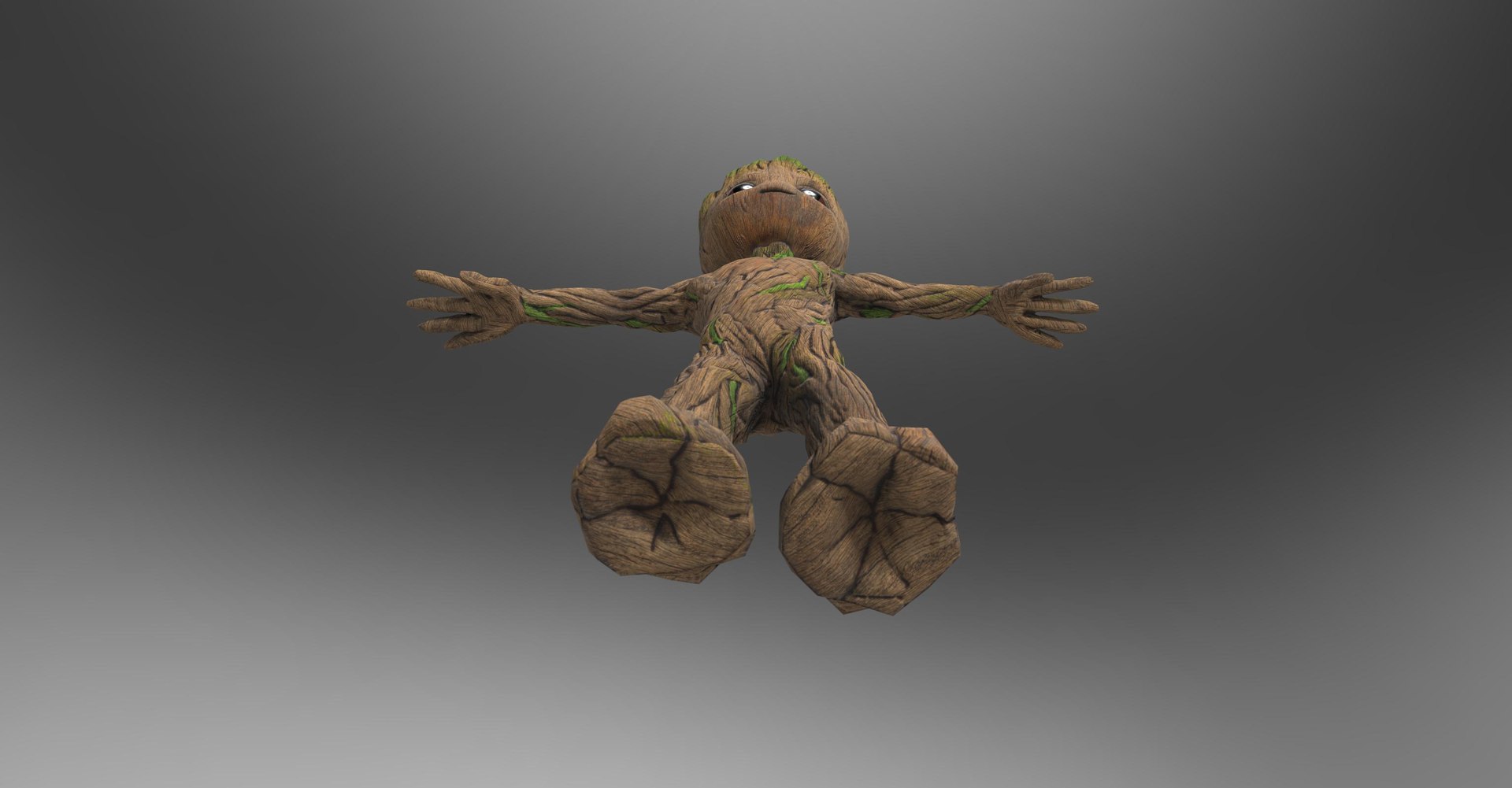 3D Groot - TurboSquid 1464308