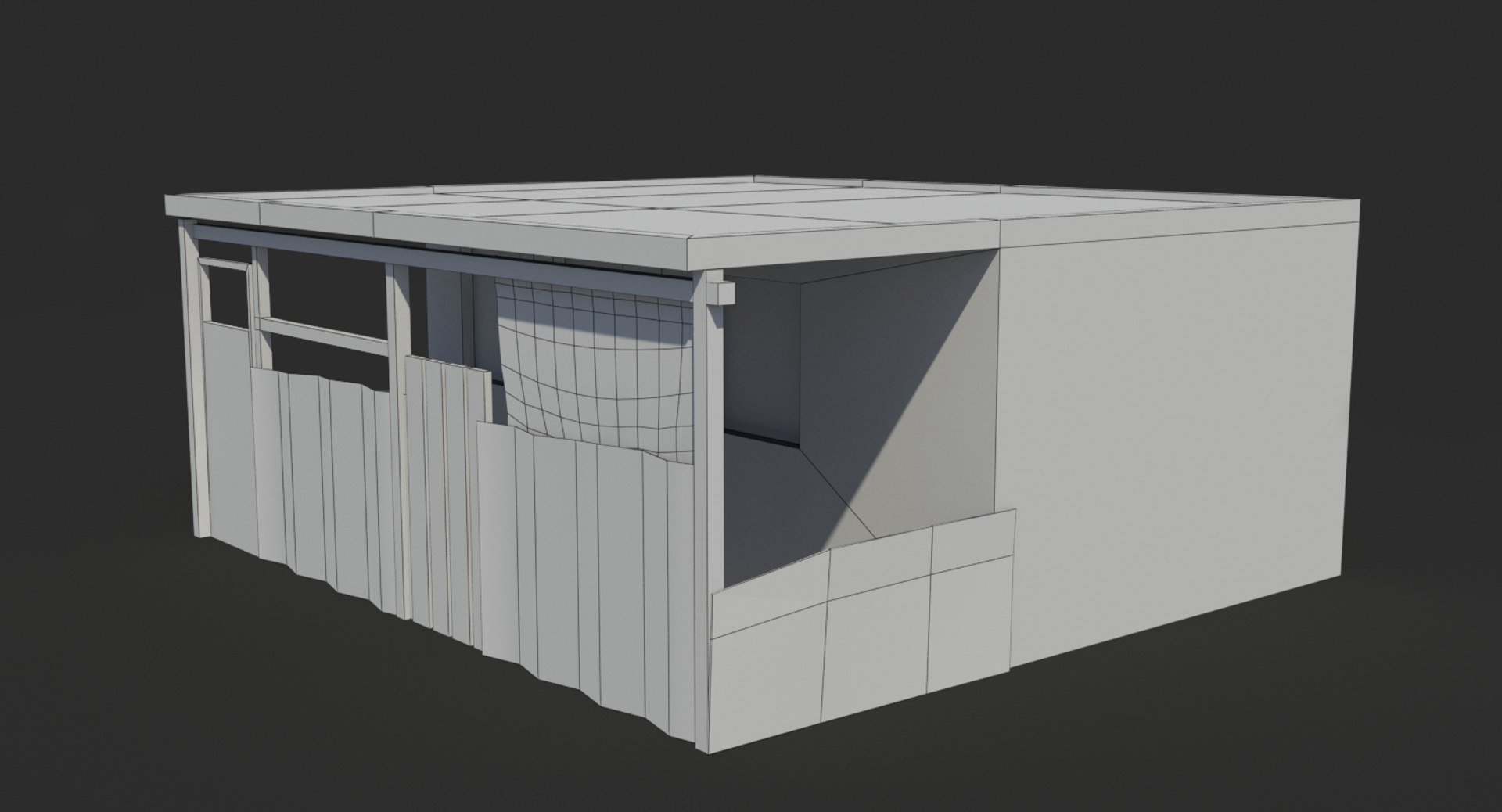 Ready Slum 3D Model - TurboSquid 1549149