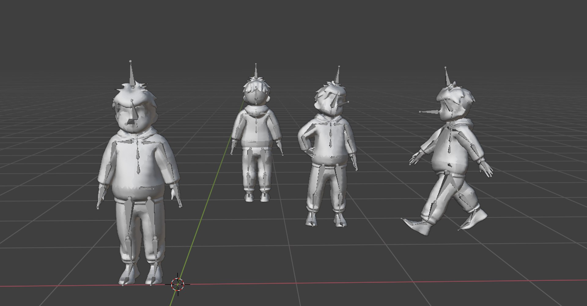 Low Poly Stylized Boy Game Ready Character Model 3D - TurboSquid 2426901