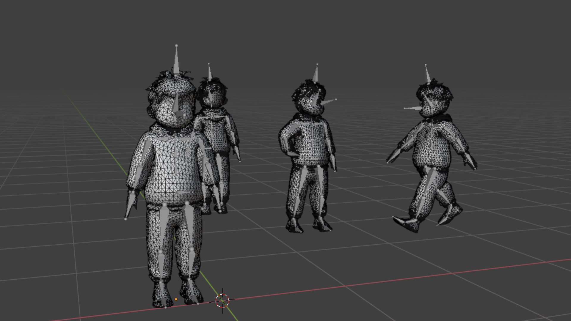 Low Poly Stylized Boy Game Ready Character Model 3D - TurboSquid 2426901