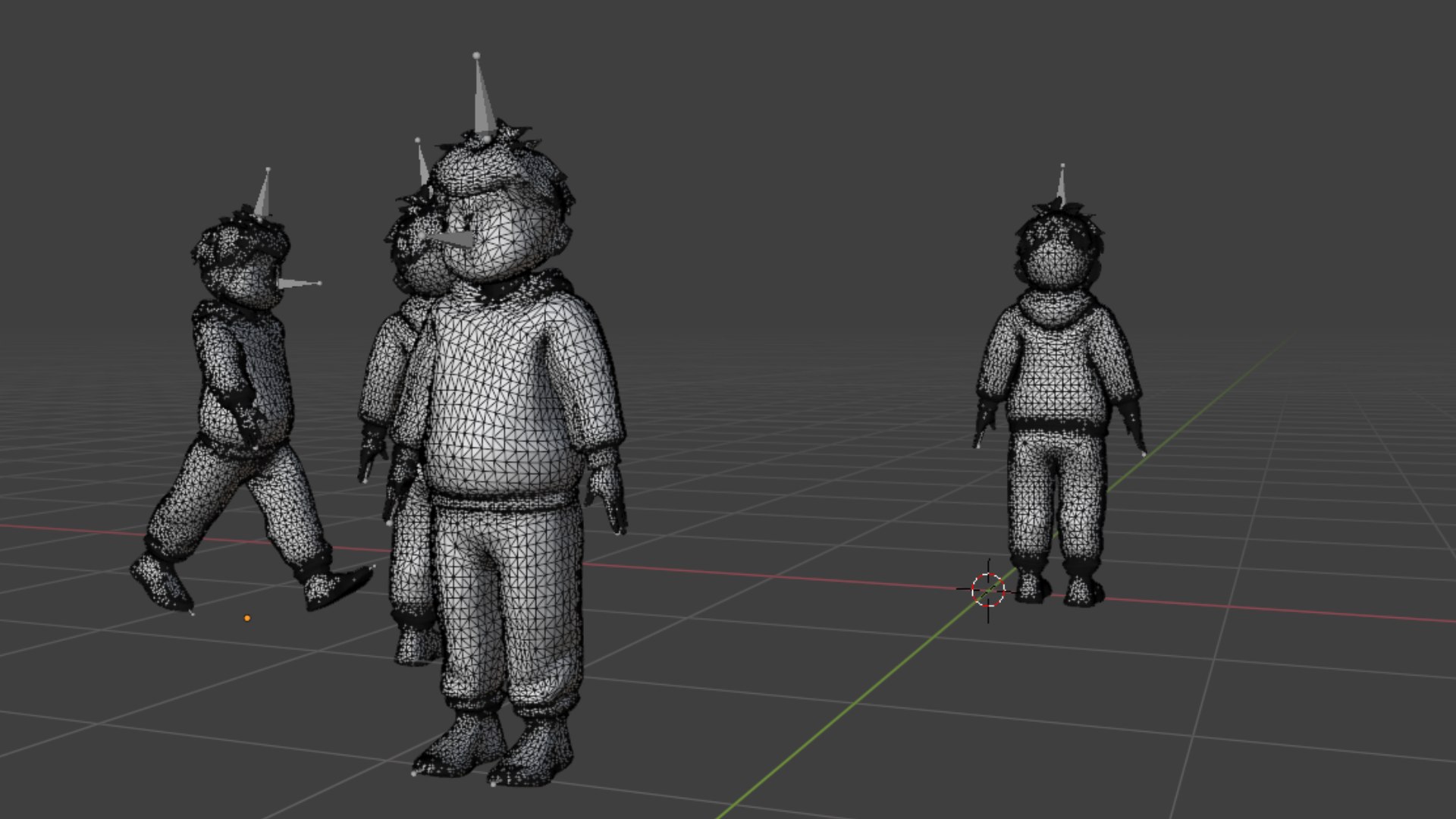 Low Poly Stylized Boy Game Ready Character Model 3D - TurboSquid 2426901