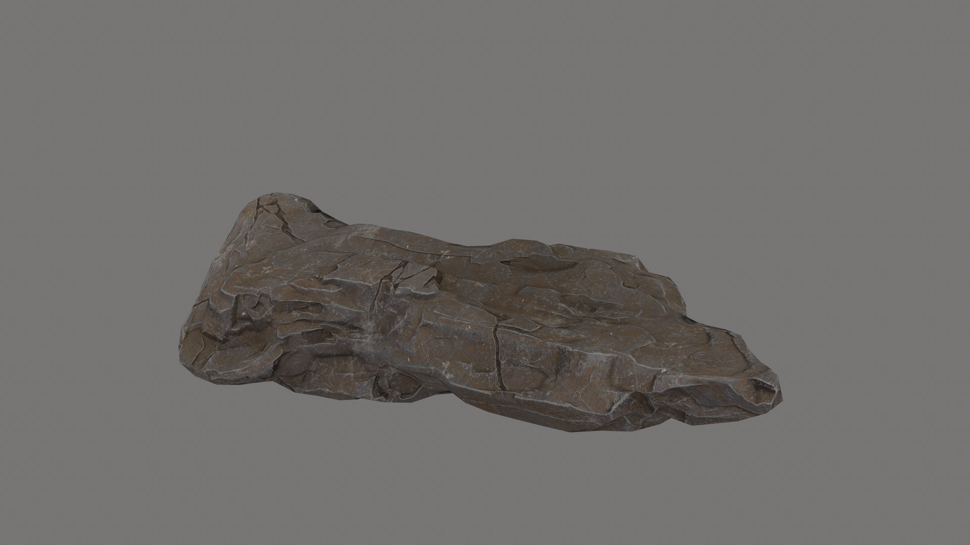 Stone Rock Model - TurboSquid 1549198