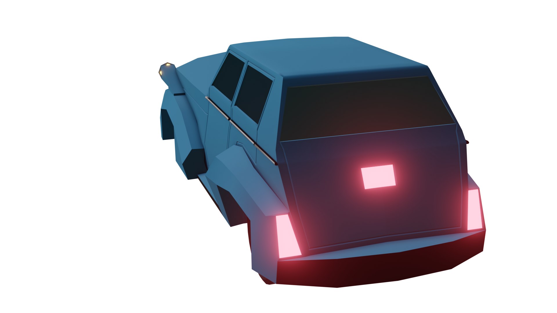 3D Low Poly Old Timey Gangster Car Model - TurboSquid 1878336