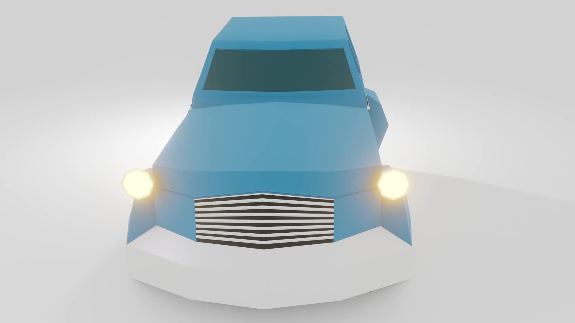 3D Low Poly Old Timey Gangster Car Model - TurboSquid 1878336