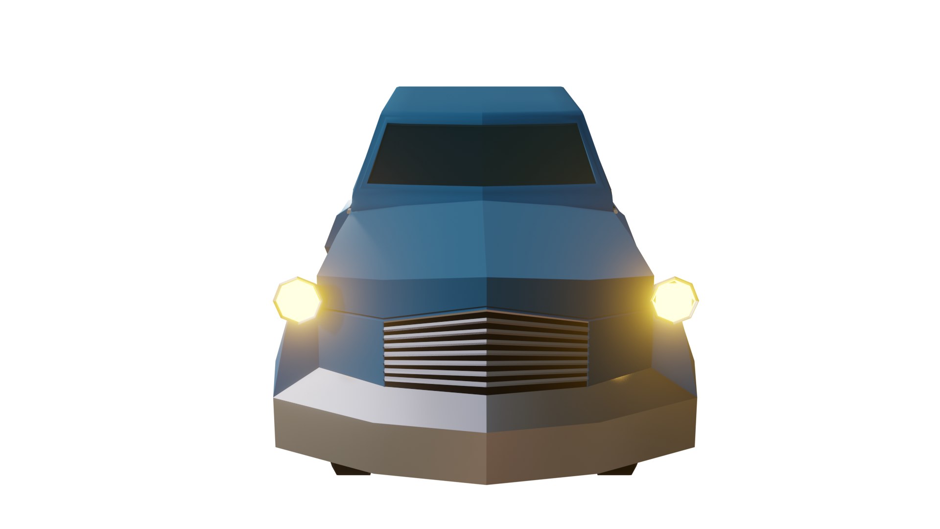 3D Low Poly Old Timey Gangster Car Model - TurboSquid 1878336