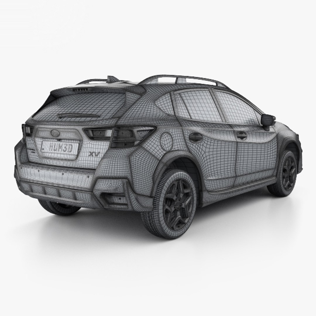 3D subaru xv 2019 - TurboSquid 1491005