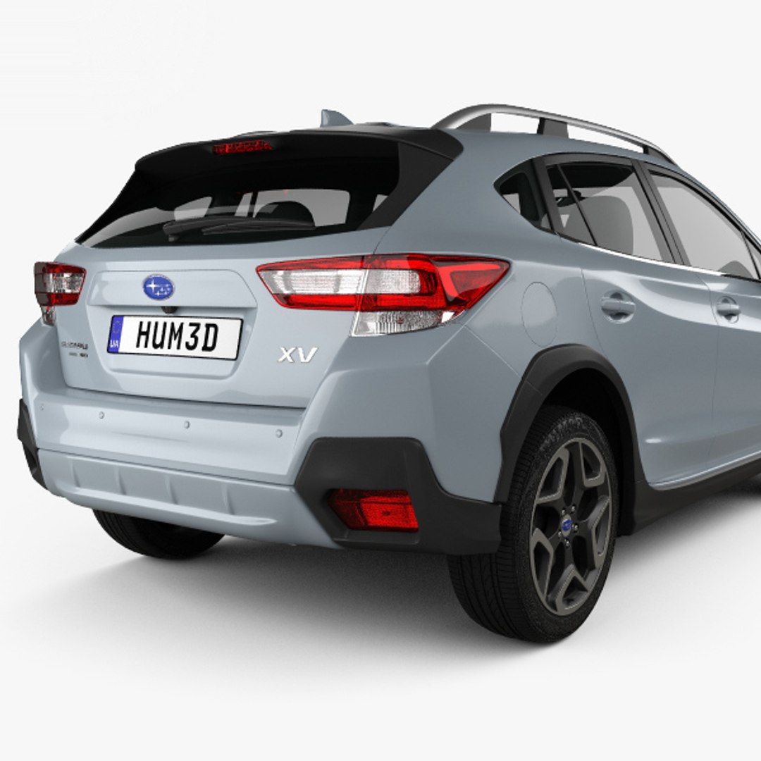 3D subaru xv 2019 - TurboSquid 1491005