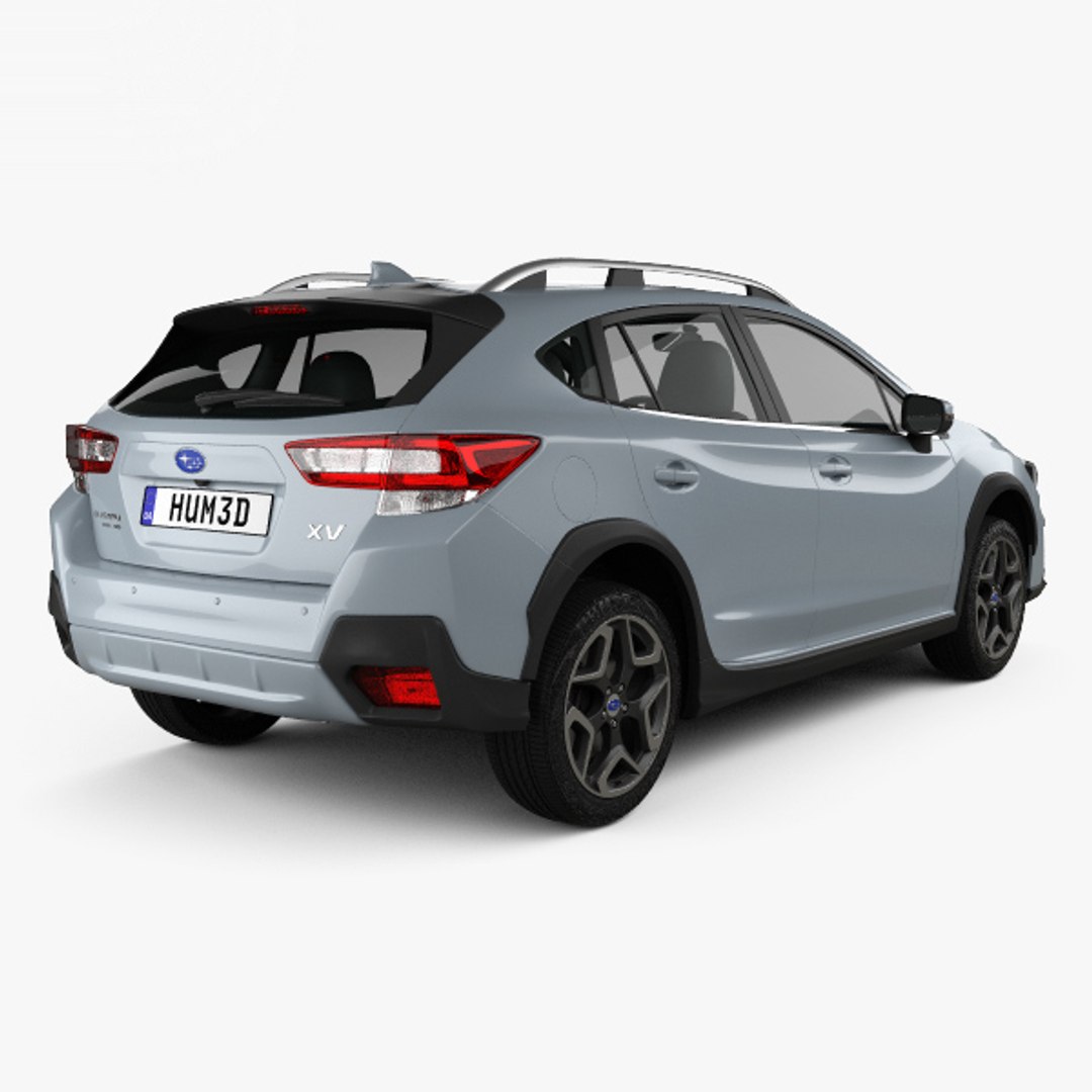 3D subaru xv 2019 - TurboSquid 1491005