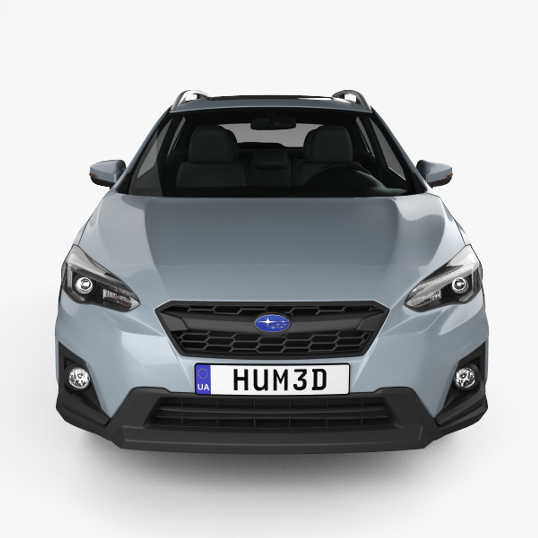 3D subaru xv 2019 - TurboSquid 1491005
