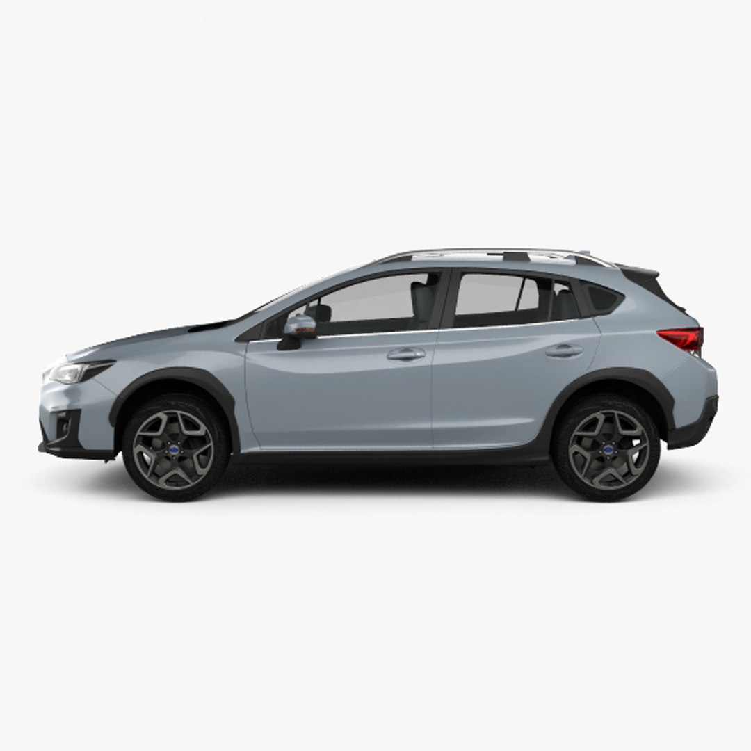 3D subaru xv 2019 - TurboSquid 1491005
