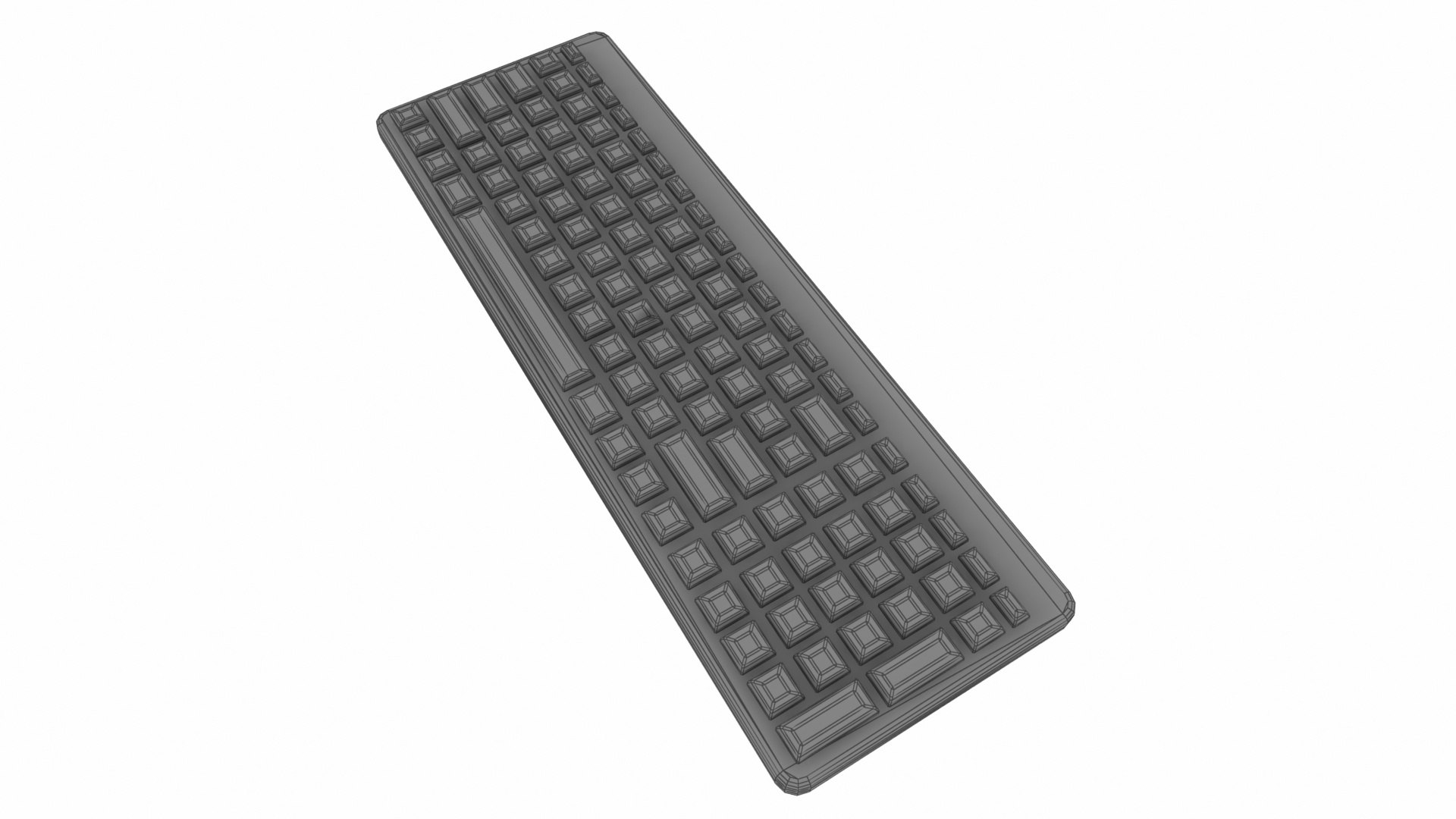 3D model keyboard mouse 4 - TurboSquid 1698637