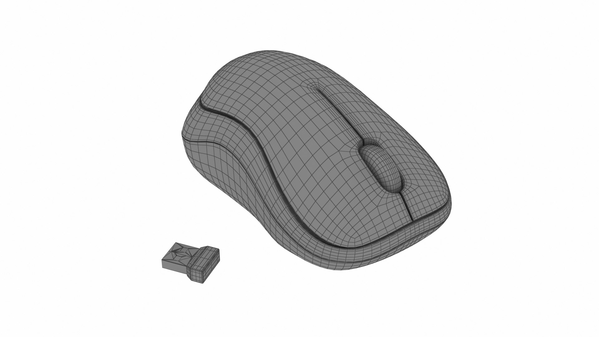 3D model keyboard mouse 4 - TurboSquid 1698637