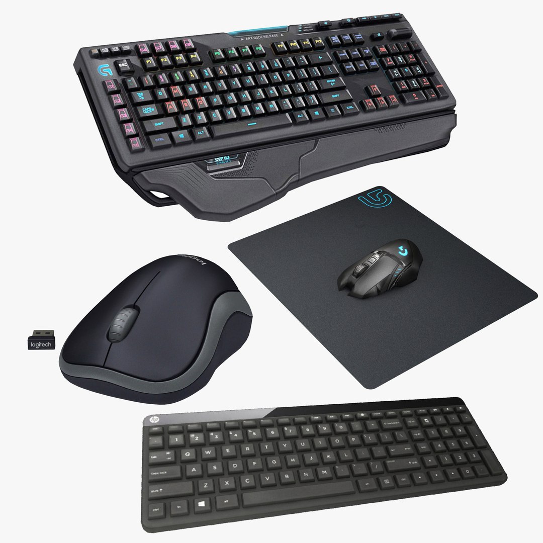 3D model keyboard mouse 4 - TurboSquid 1698637
