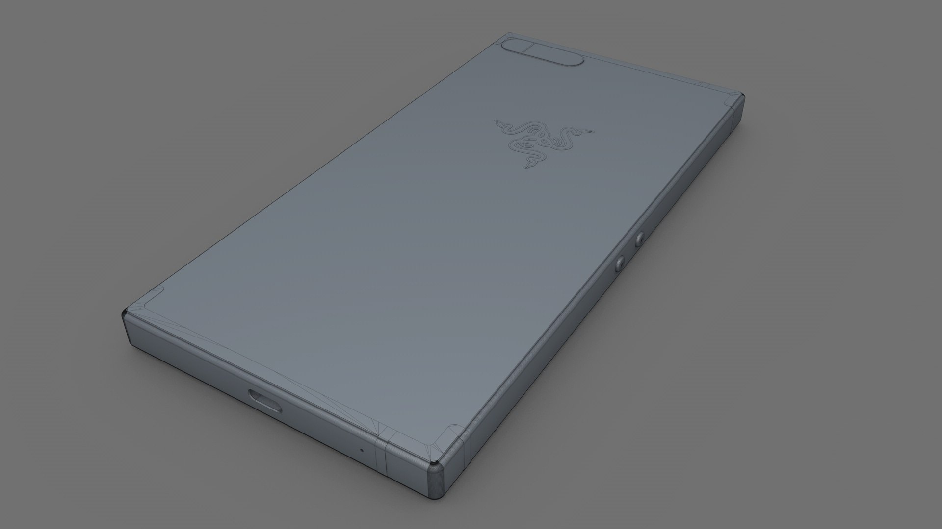 3D razer phone model - TurboSquid 1246298
