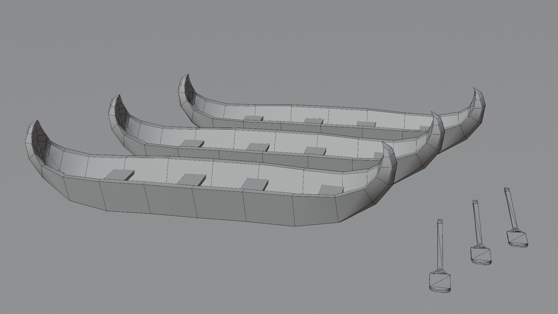 Wednesday Graves Umbrella Cello Canoe Assets 3D Model - TurboSquid 2110963