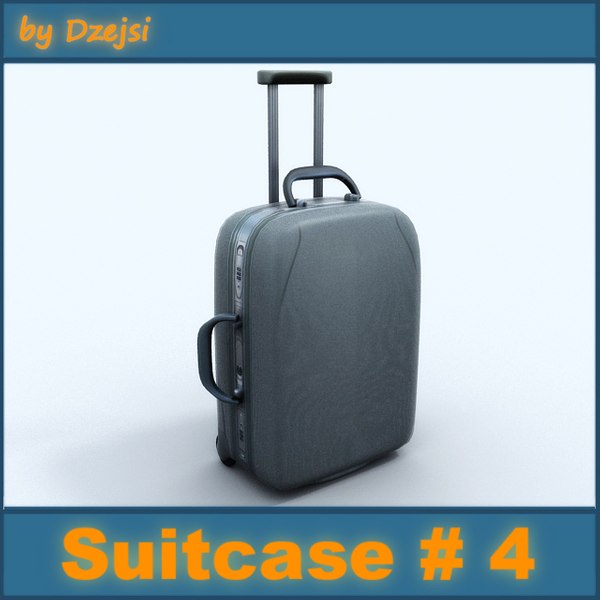 3ds max case suitcase