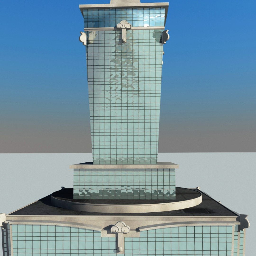 Taipei 101 Tower 3d Model