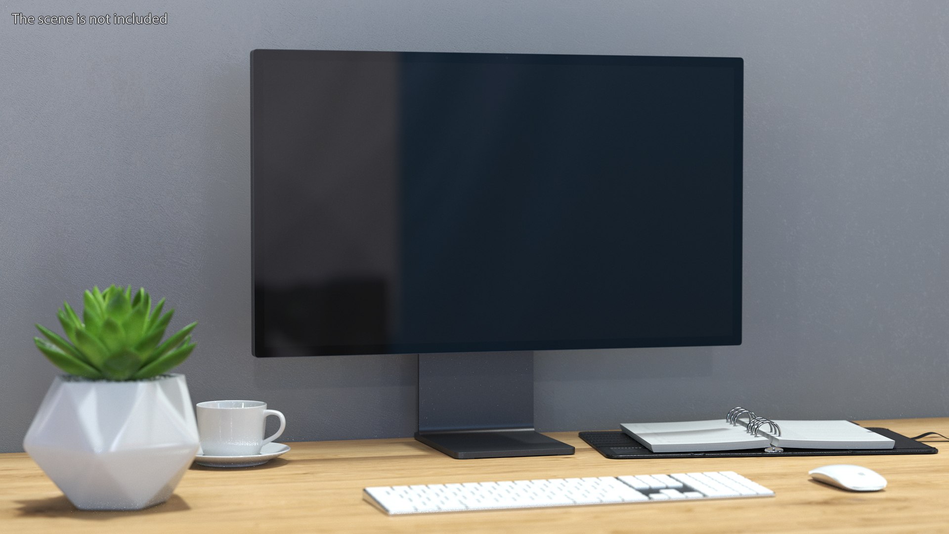 Display Tilt and Height Stand Off 3D model - TurboSquid 1879440