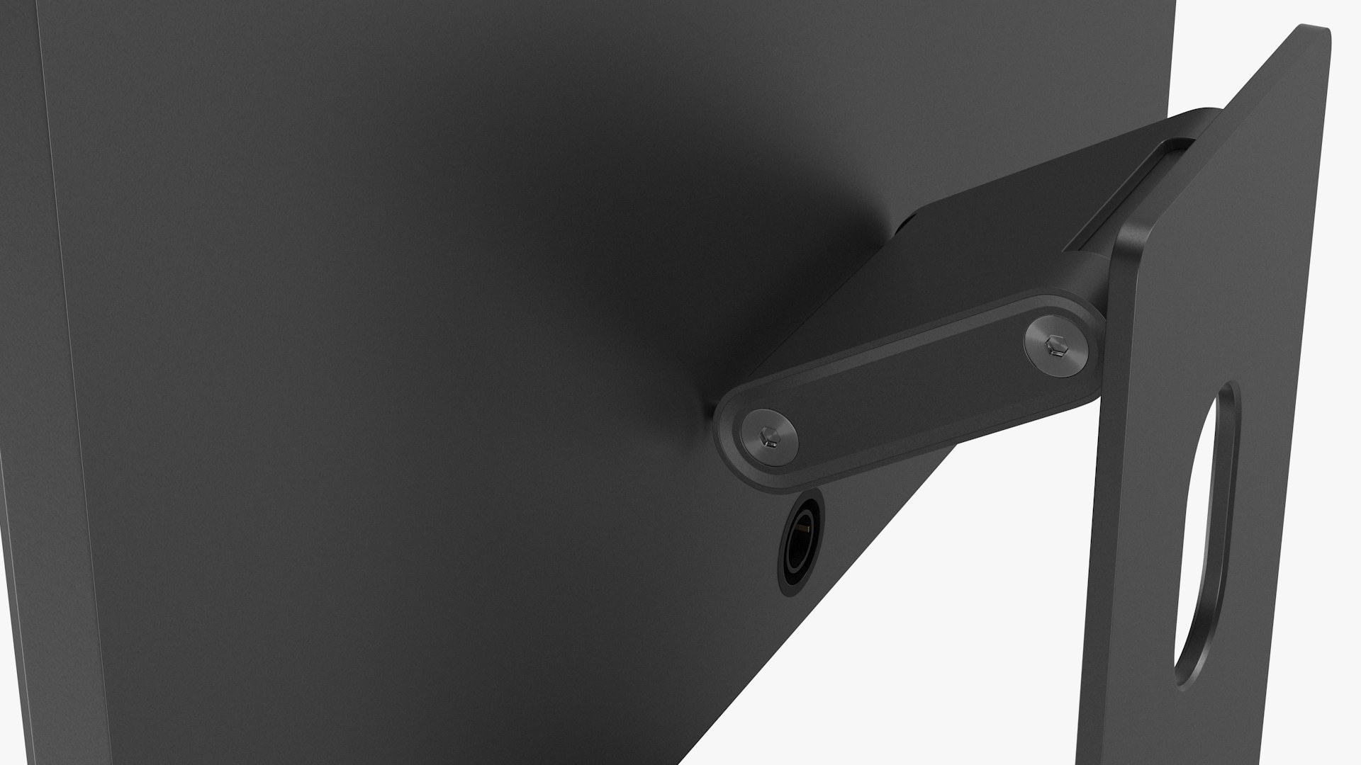 Display Tilt and Height Stand Off 3D model - TurboSquid 1879440