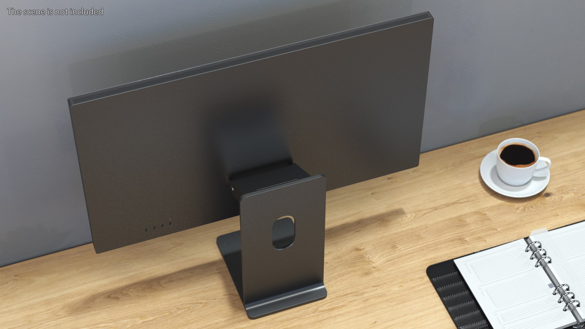 Display Tilt and Height Stand Off 3D model - TurboSquid 1879440