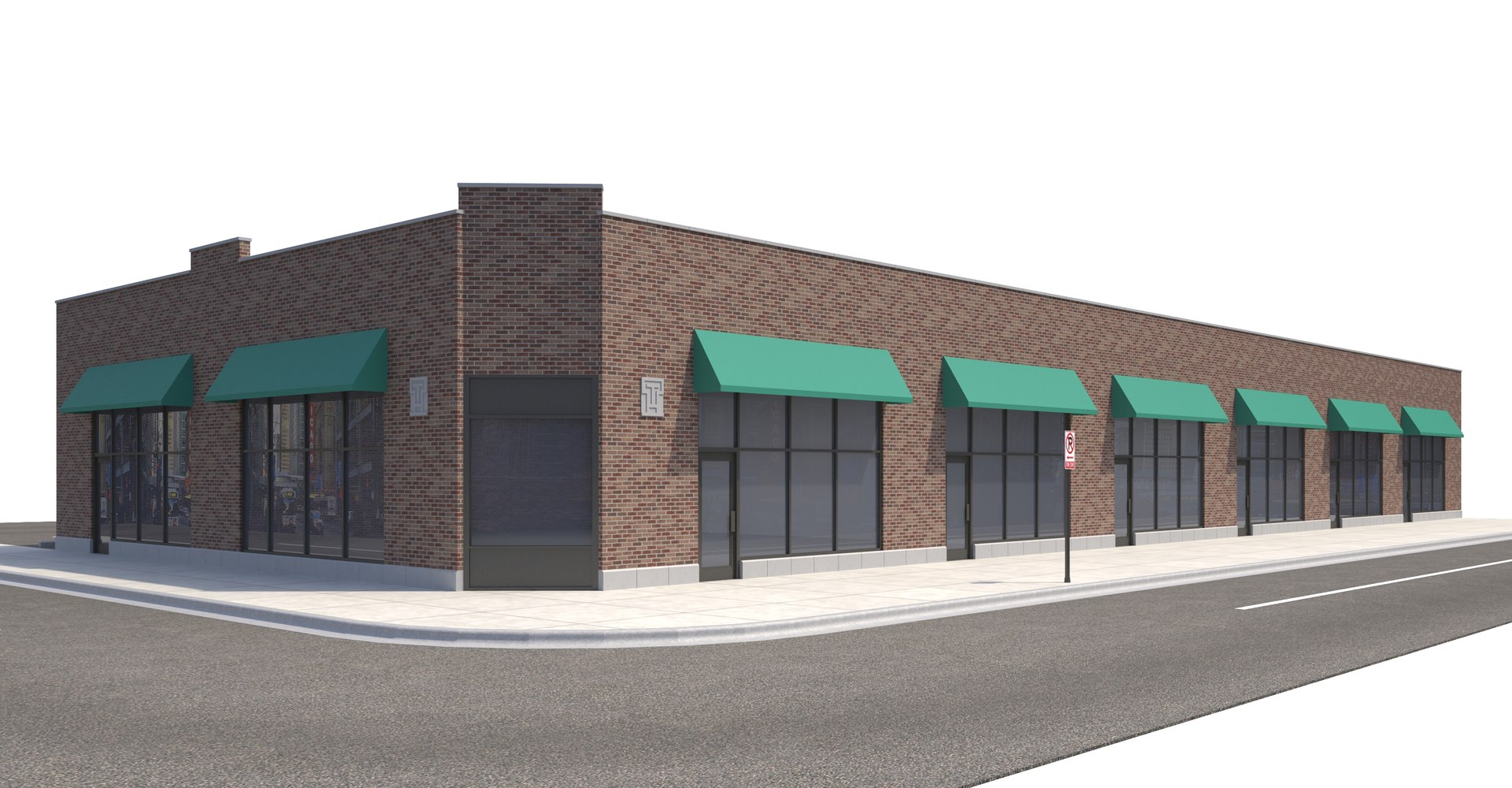 Store Mall Retailer 3D - TurboSquid 1662660
