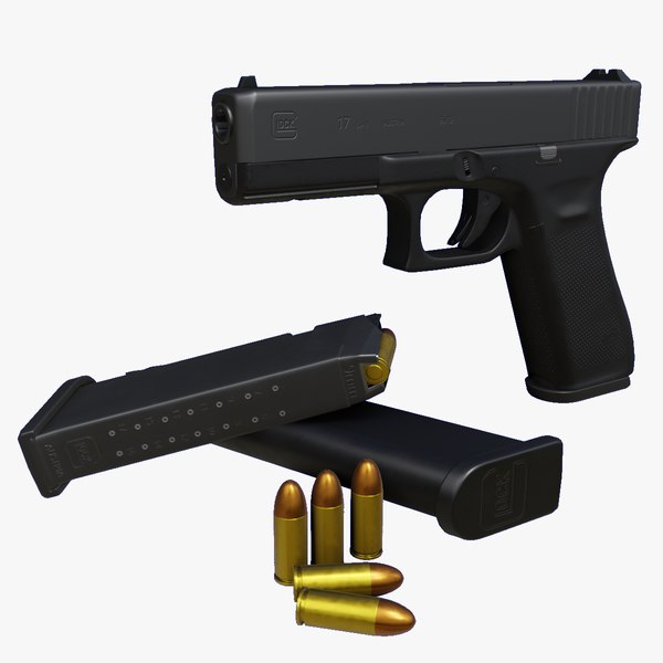 Free 3D Glock-17 Models | TurboSquid