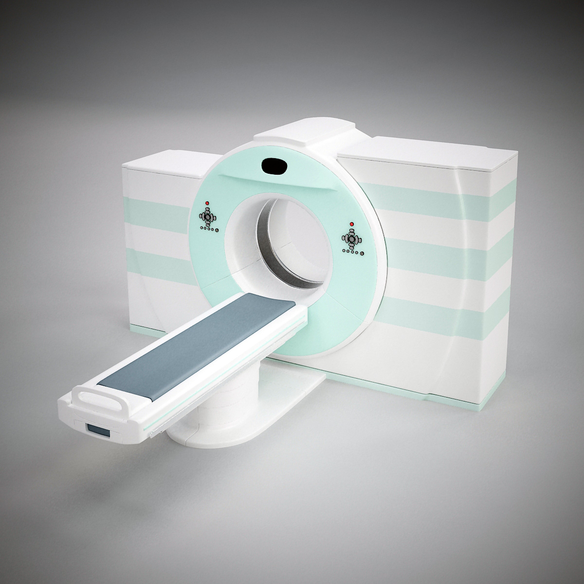 3d model mri scaner