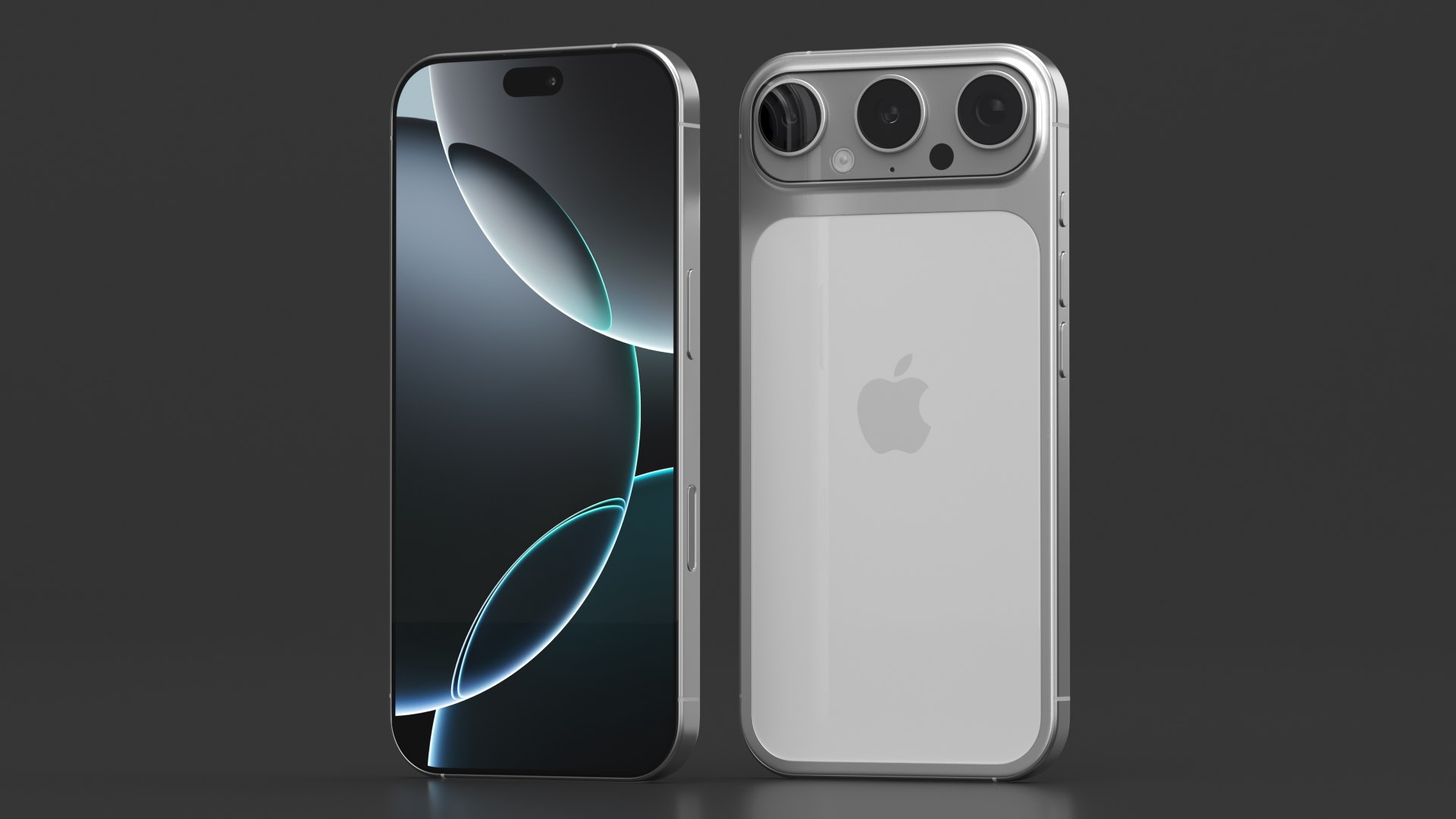 3D Model New Apple IPhone 17 Concept White - TurboSquid 2362133