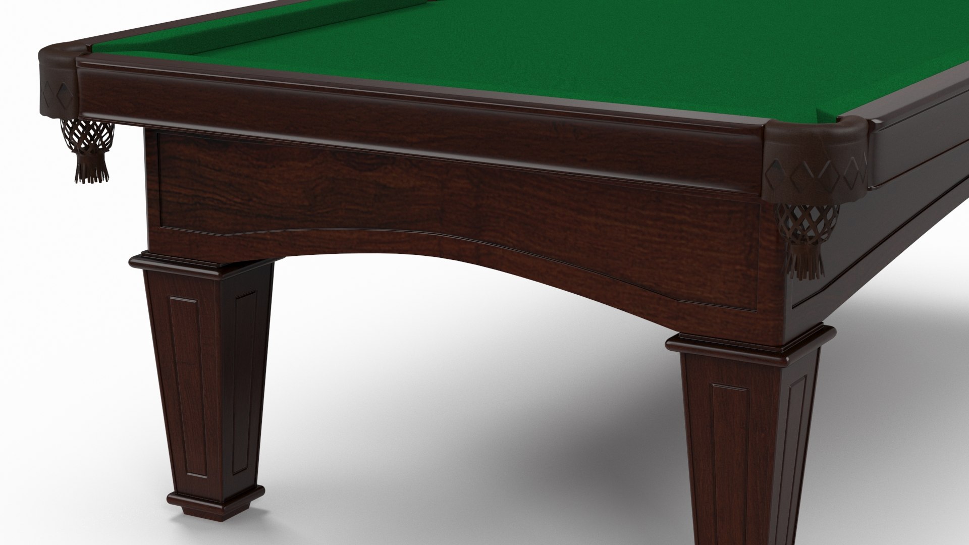 3D Classic Billiard Table - TurboSquid 2246850