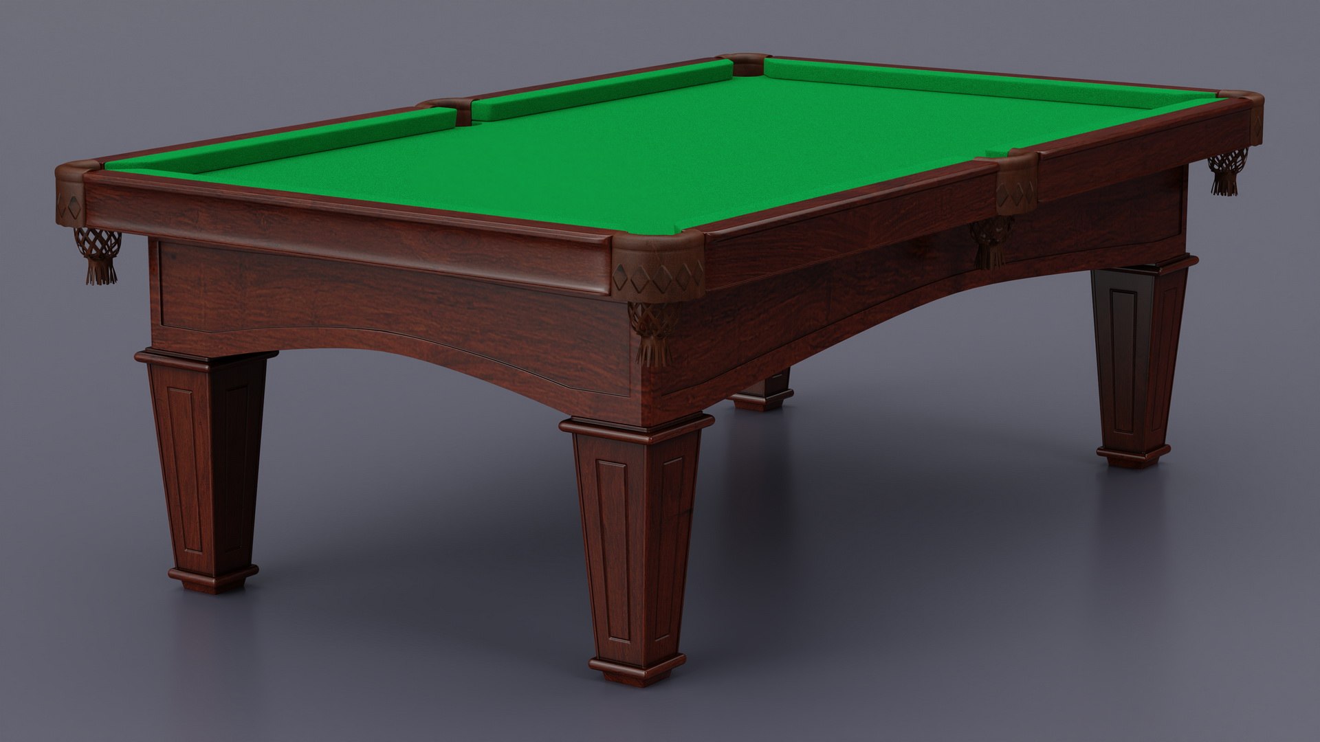 3D Classic Billiard Table - TurboSquid 2246850