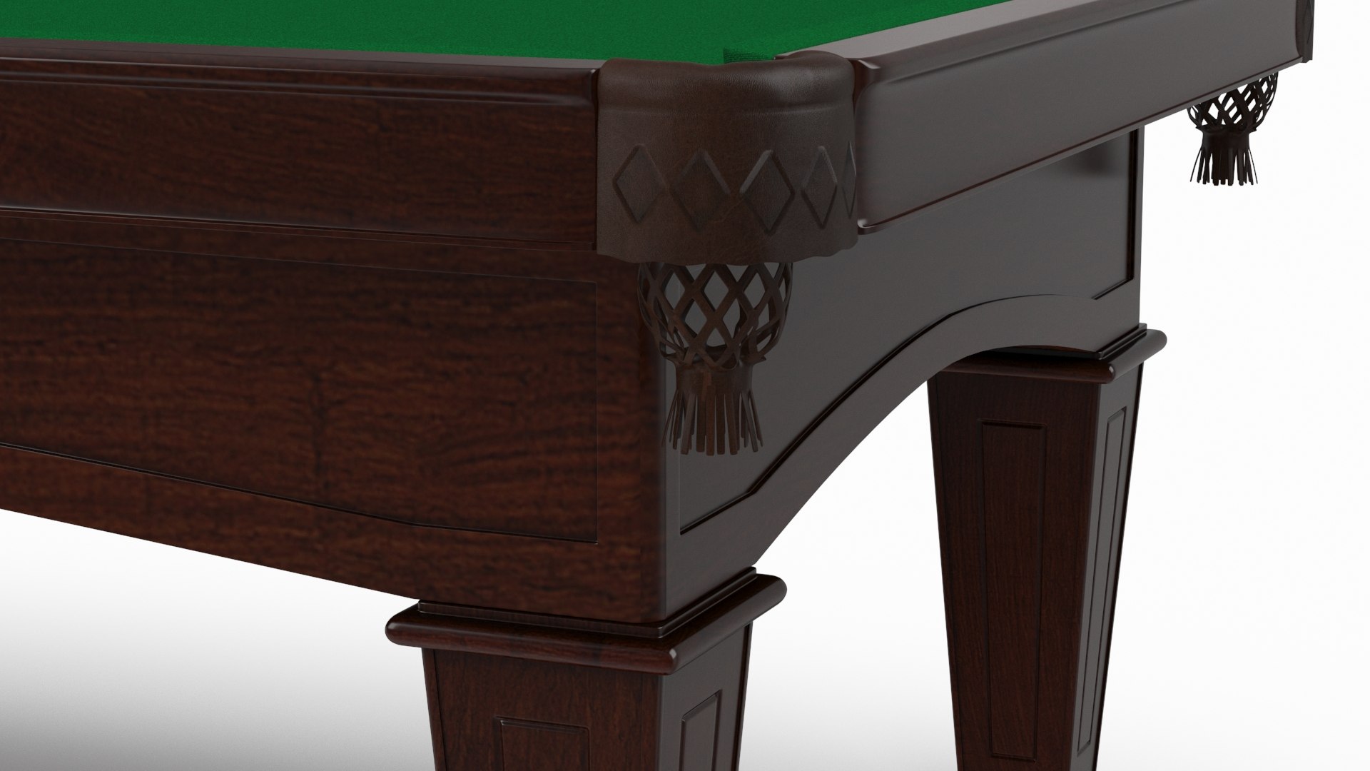 3D Classic Billiard Table - TurboSquid 2246850