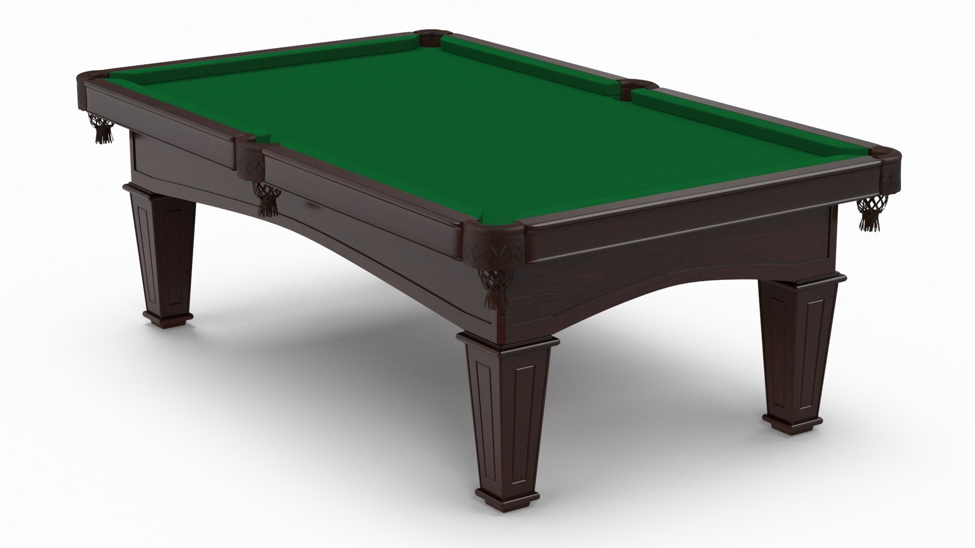 3D Classic Billiard Table - TurboSquid 2246850