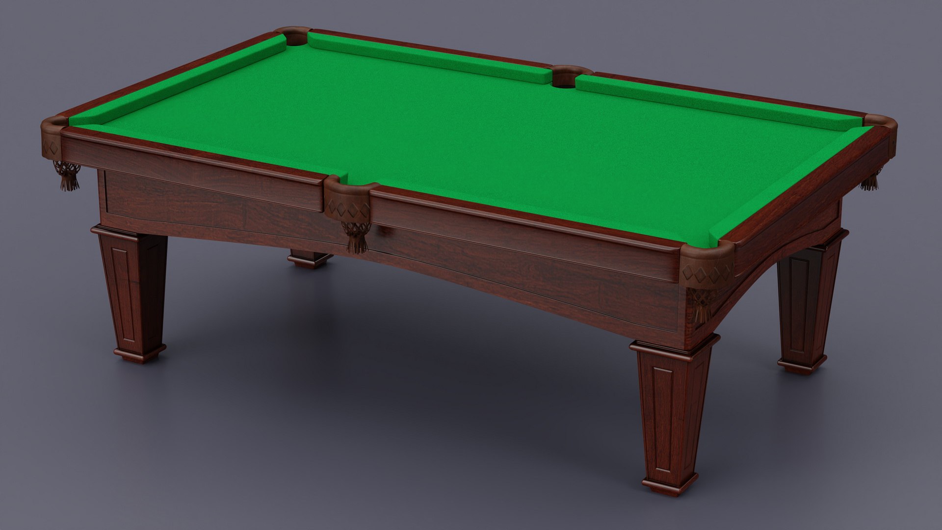 3D Classic Billiard Table - TurboSquid 2246850